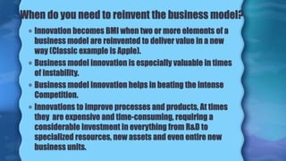 Reinventing the Business Model | PPTX