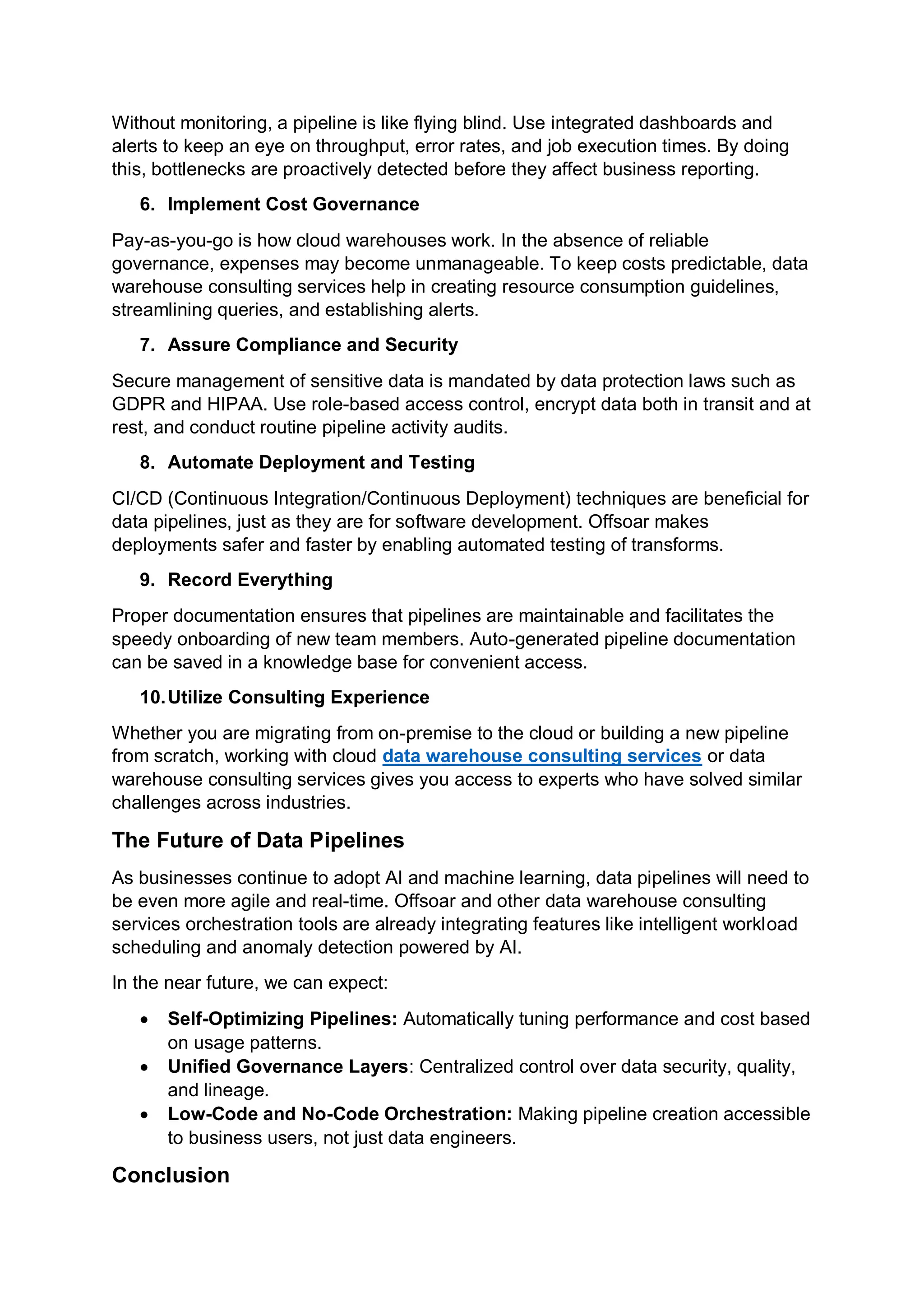 Modernizing Data Pipelines: ETL & ELT Best Practices for Cloud ...