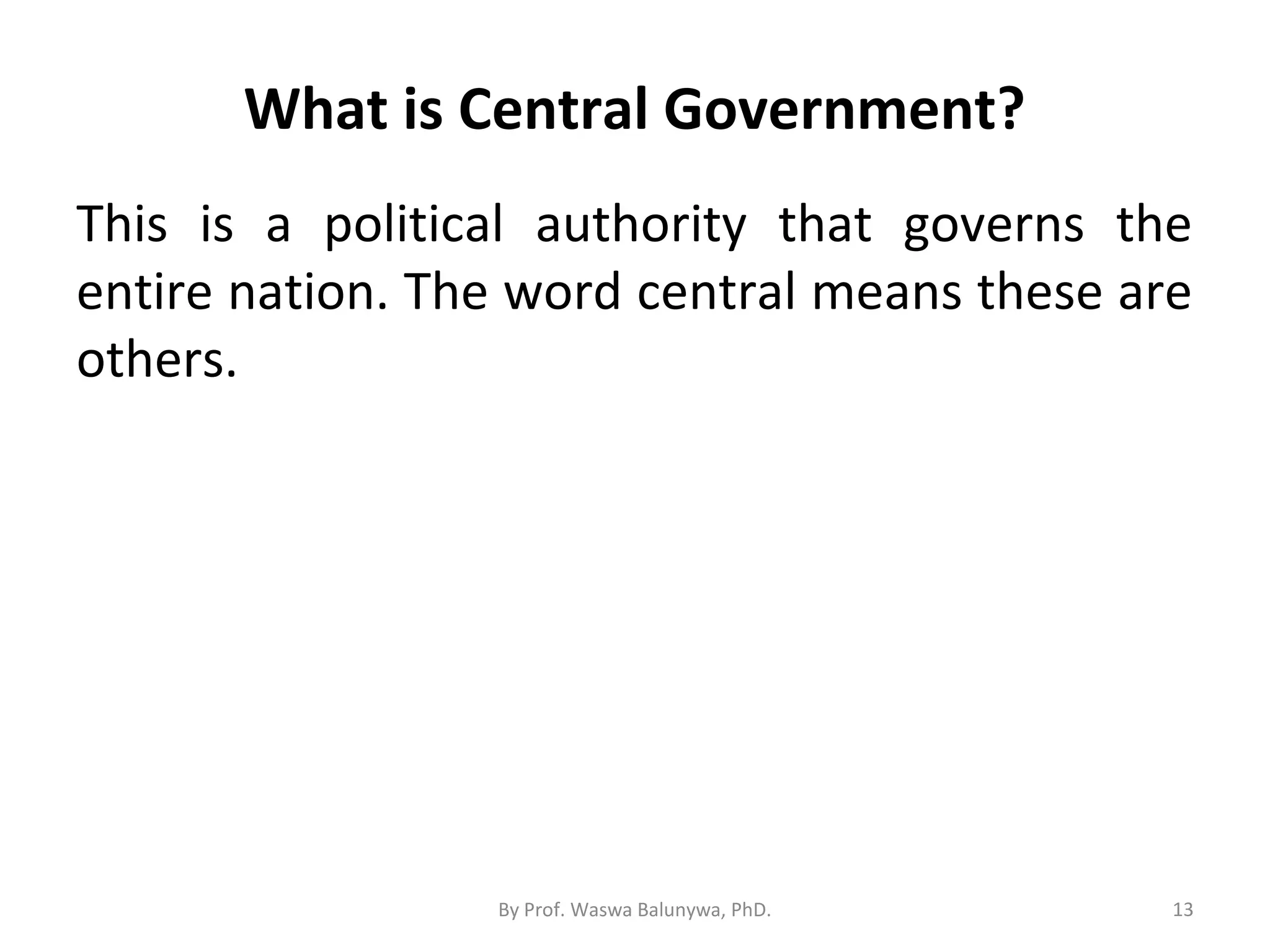 Reinventing Government | PPT