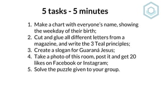 Reinventing organizations - Target Teal | PPTX