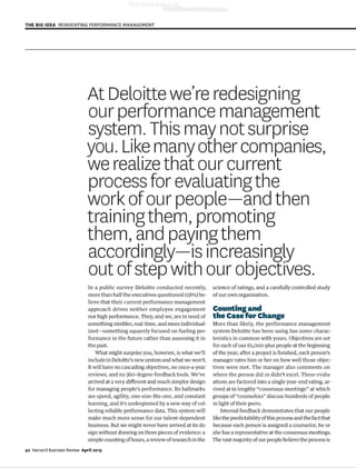 Reinventing performance management | PDF