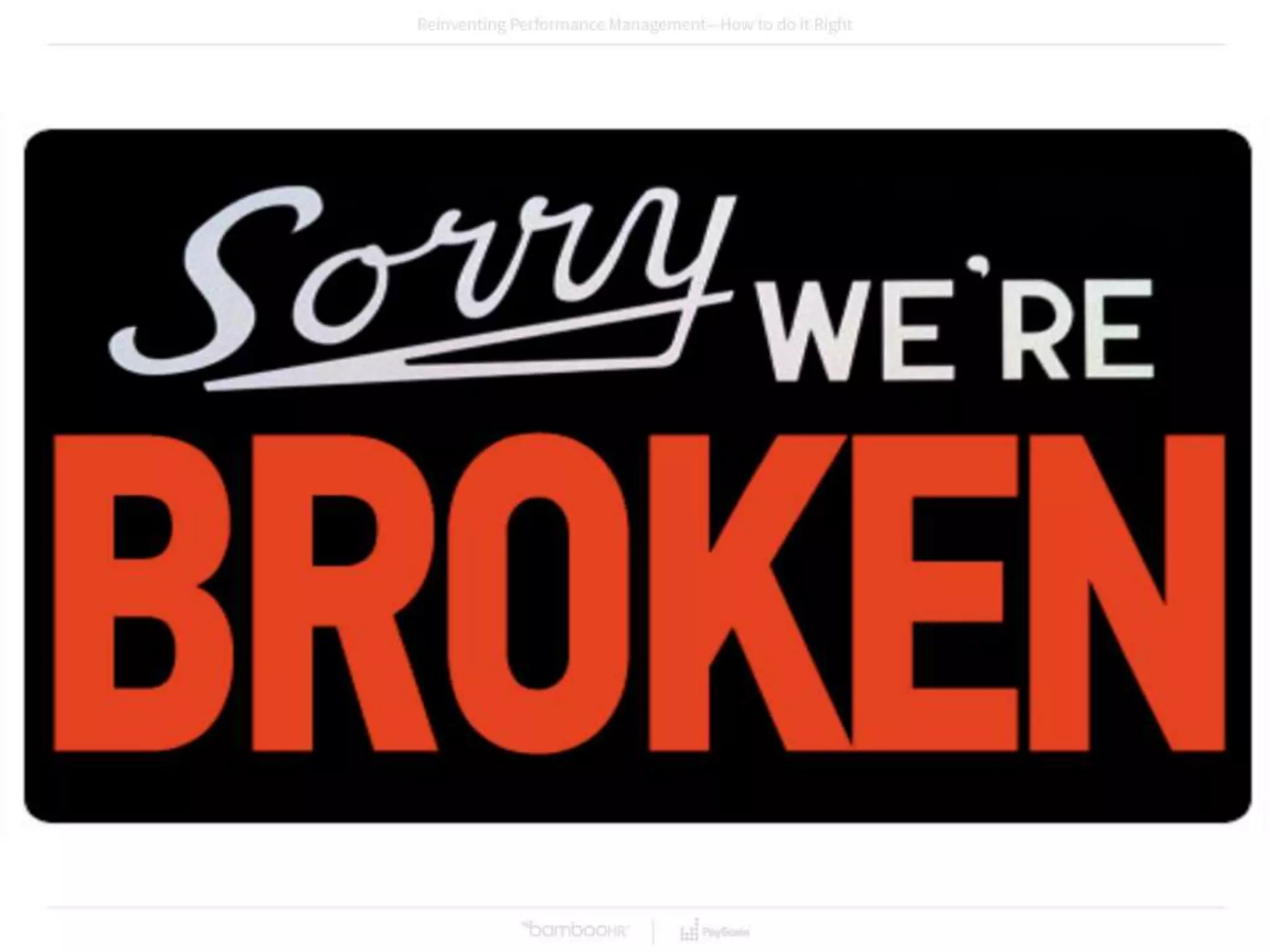 Reinventing Performance Management - How to do it right | PPTX