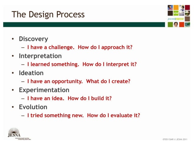 Reinventing schools applying design thinking | PPTX