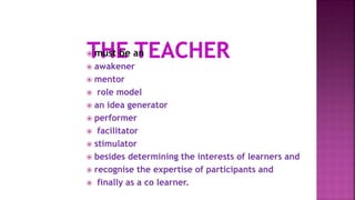 Reinventing teaching strategy | PPT