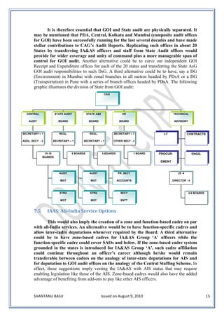Reinventing the Indian Audit & Accounts Service | PDF