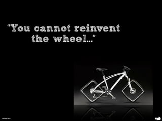 Reinventing the Wheel | PDF