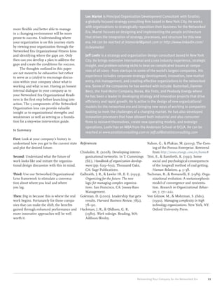 Reinventing Your Organization for the Networked Era | PDF