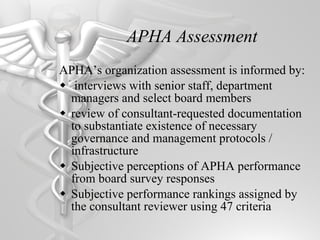 APHA Reinvention And Life Stages | PPT | Business Administration | Business