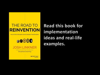 Reinvent Your Way to Success | PPT