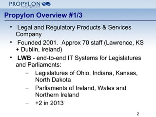 ReinventLaw Silicon Valley 2013 | PPT