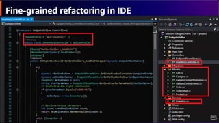 re:Invent recap - Application Modernization | PPT