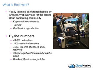 re:Invent Recap-AWSMeetup | PPT