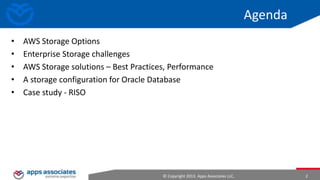 AWS Storage Tiering for Enterprise Workloads | PPT