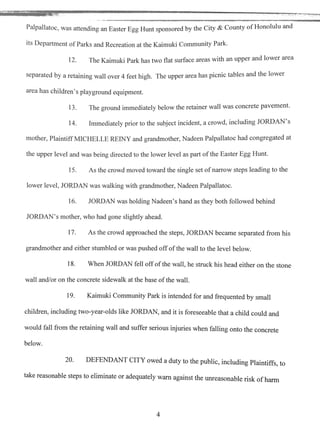 Reiny complaint | PDF