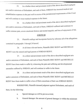 Reiny complaint | PDF