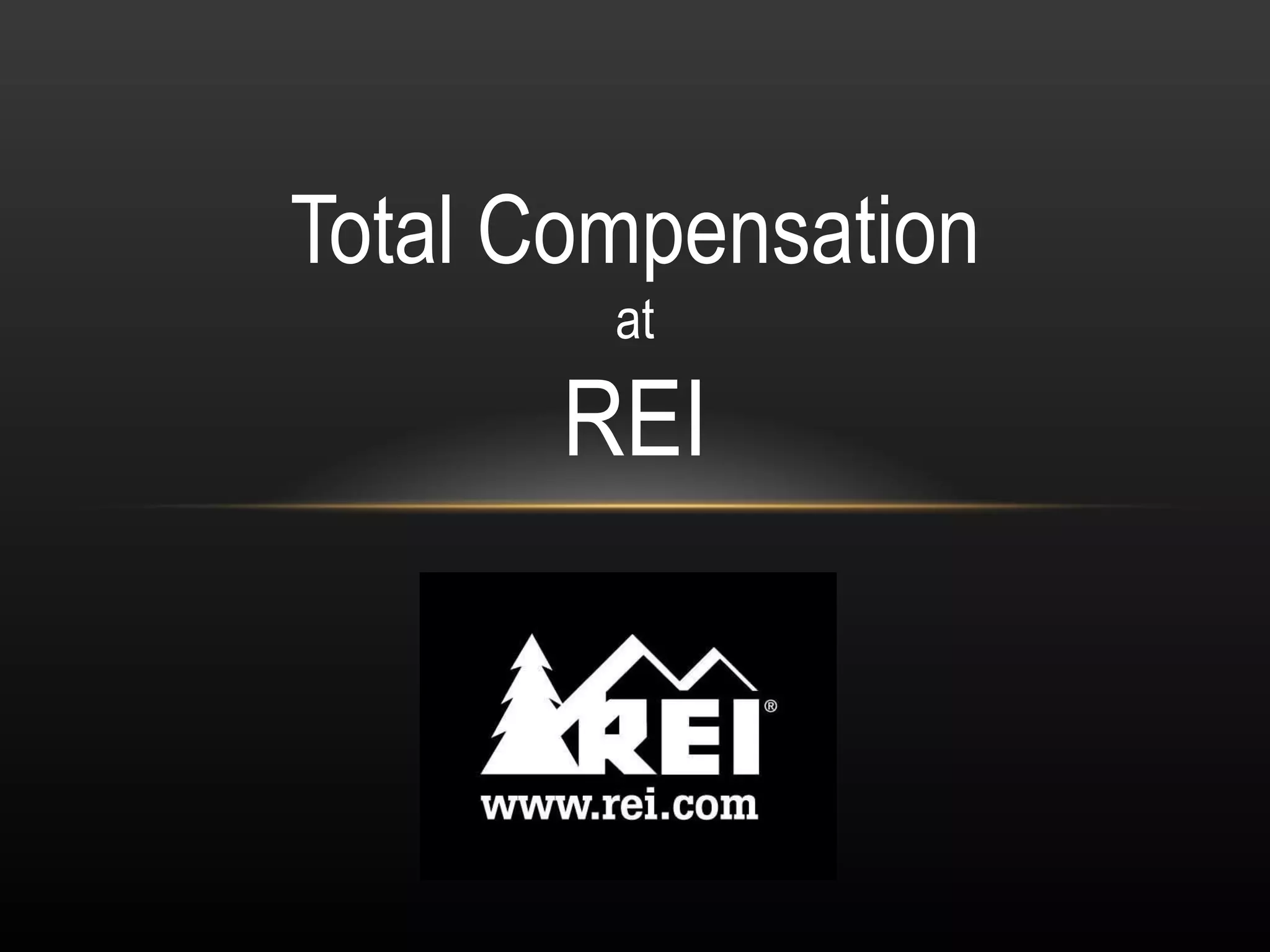 REI Powerpoint | PPT