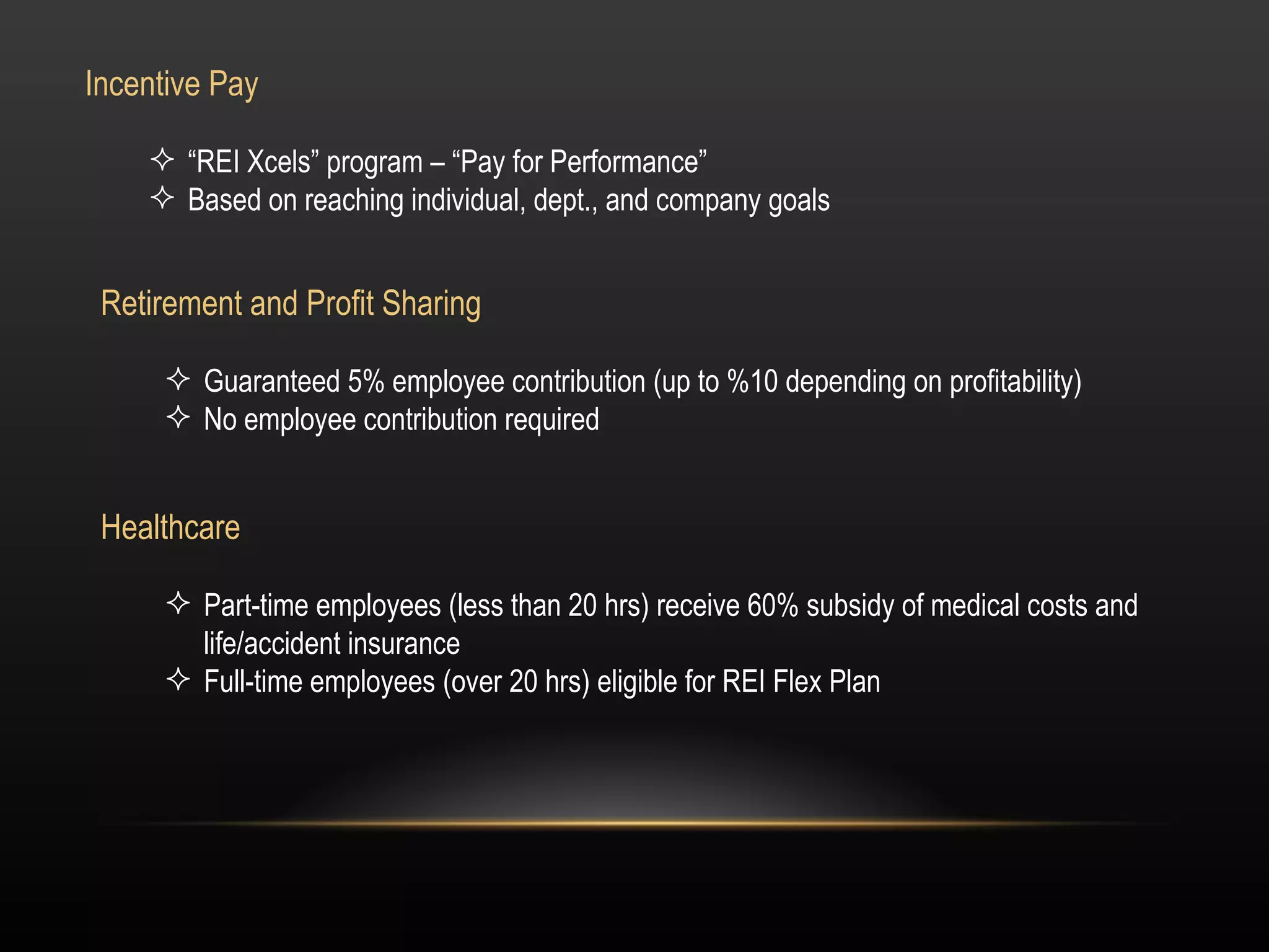REI Powerpoint | PPT