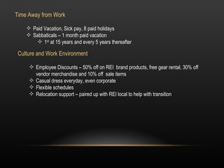 REI Powerpoint | PPT