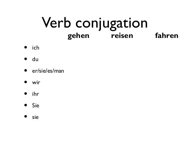 Conjugation verb reisen in german | reisen zeitformen – ICDK