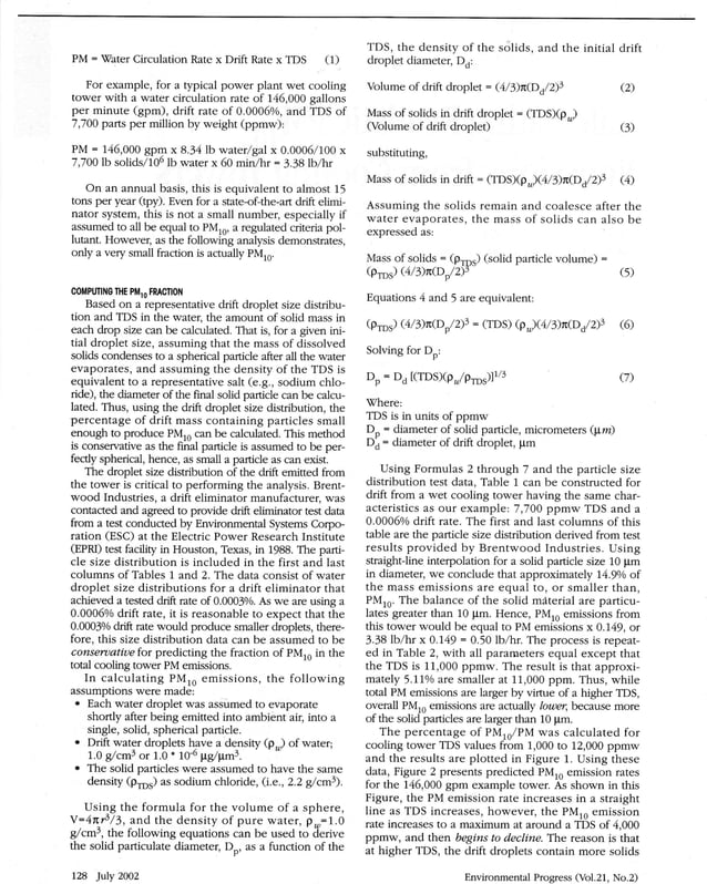 Reisman Pm10 Cooling Towers | PDF