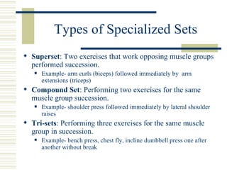 Strength Training Basics Part 2 | PPT