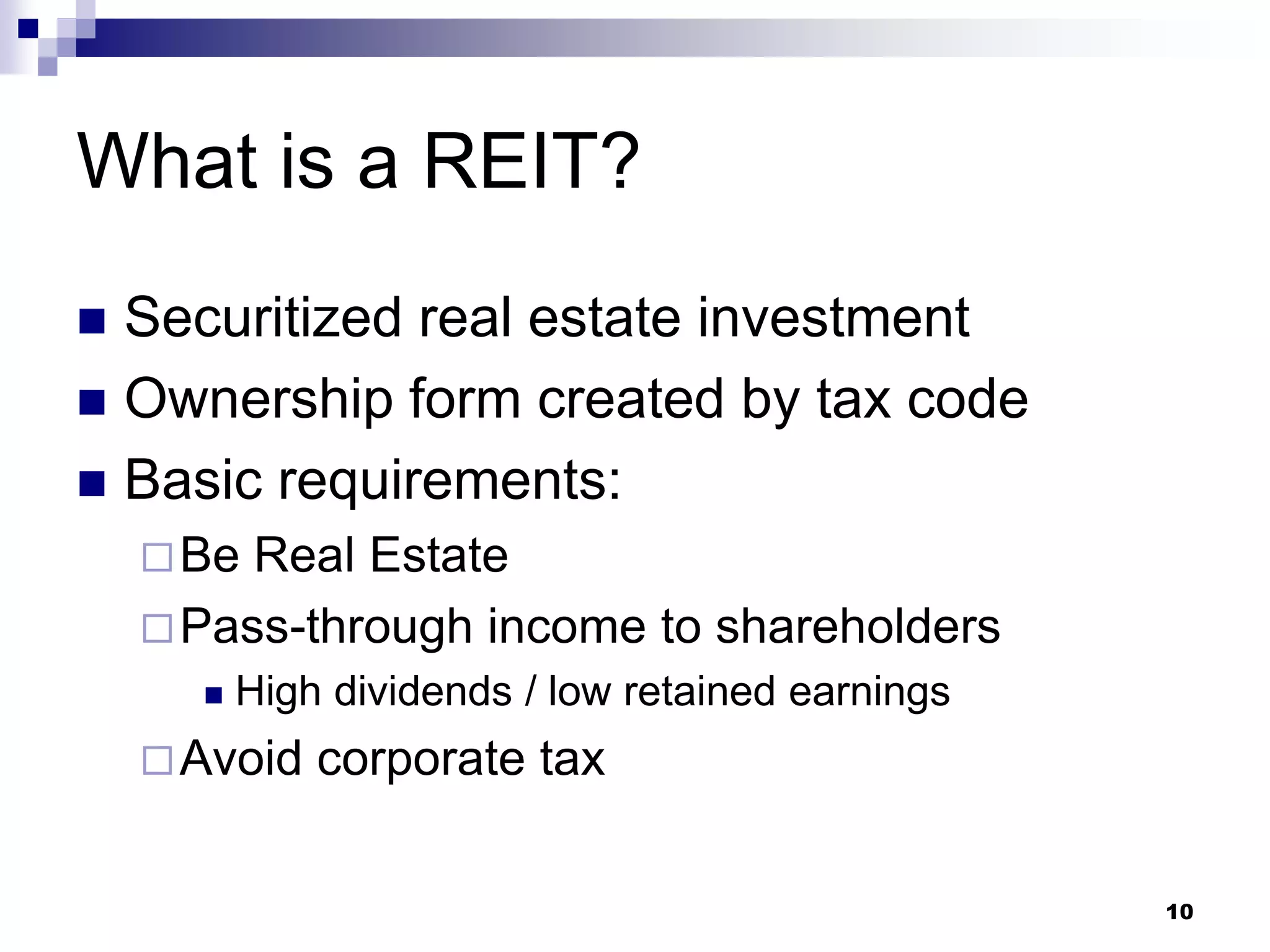reit-introduction-lecture.ppt