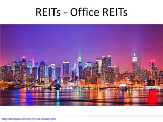 REITs - Office REITs | PPTX