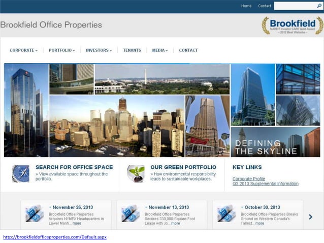 REITs - Office REITs | PPTX