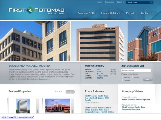 REITs - Office REITs | PPTX