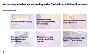 Reinventing The Postal & Parcel Industry | PDF