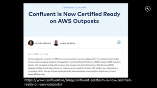 App modernization on AWS with Apache Kafka and Confluent Cloud | PPT