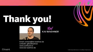 App modernization on AWS with Apache Kafka and Confluent Cloud | PPT