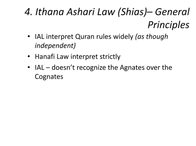 Hanafi law inheritance not very important.pptx