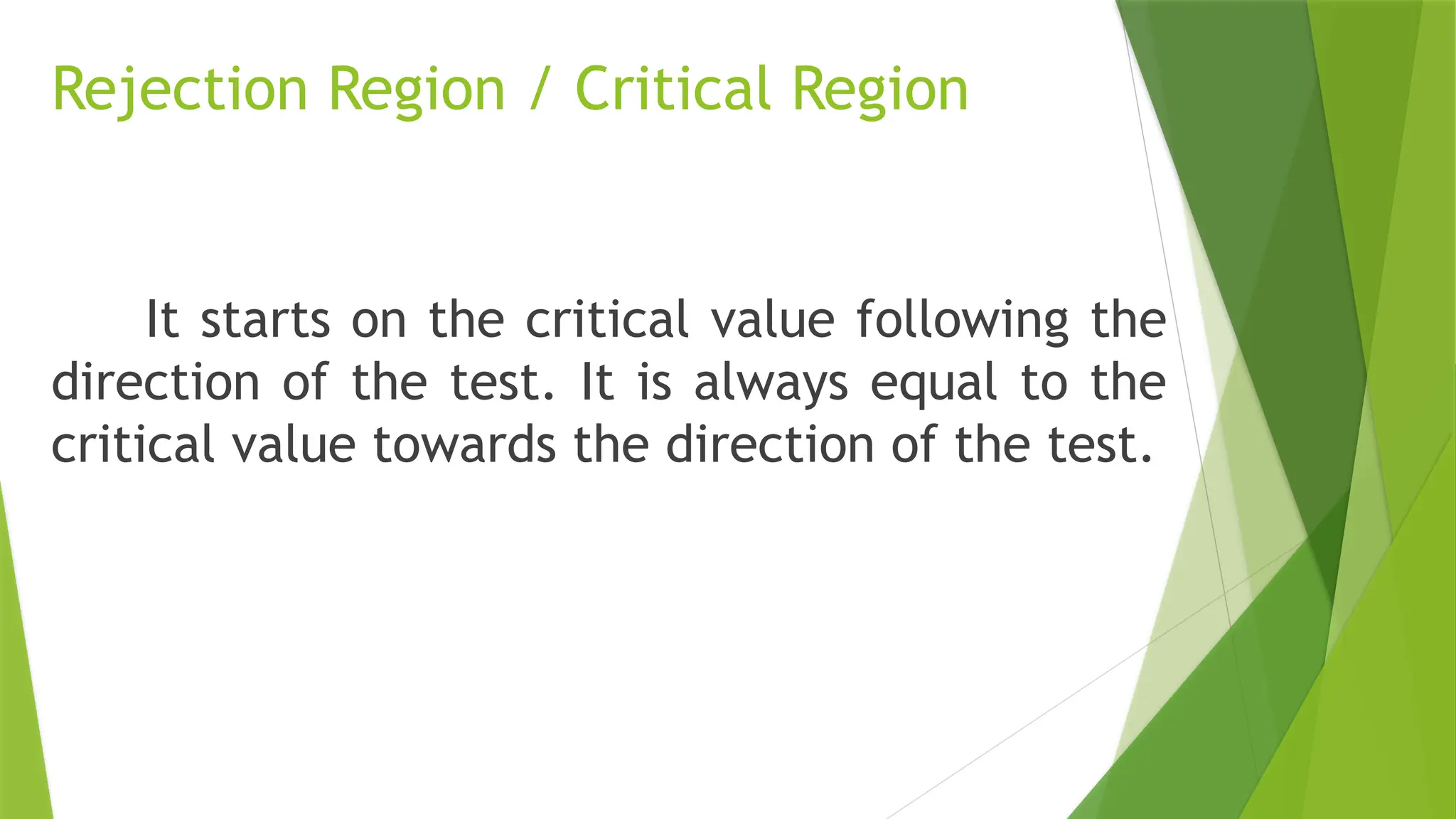 Rejection-Region.pptx.............................. | PPTX