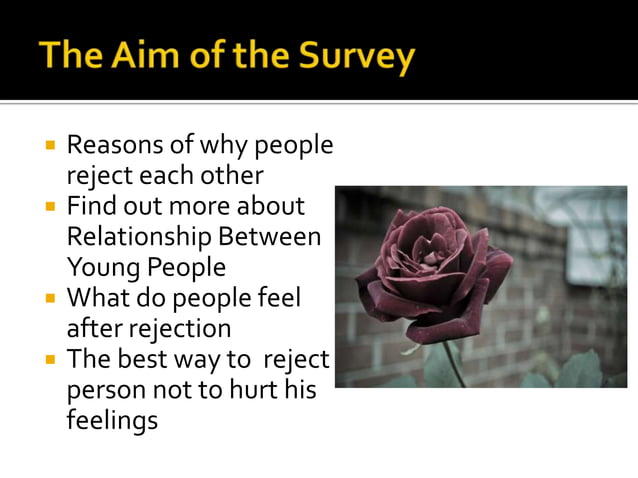 Rejection power point | PPTX