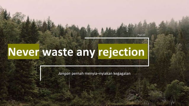 Rejection proof | PPT