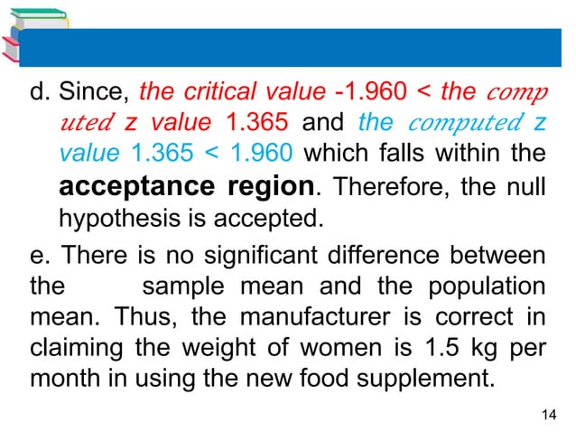 Rejection Region.ppt.ppt