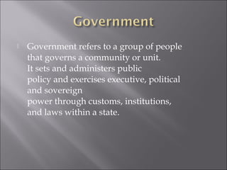 types of Government | PPT