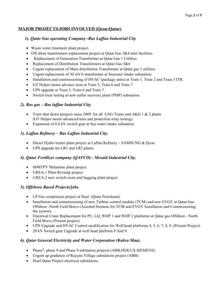 Rejith complete cv | DOC