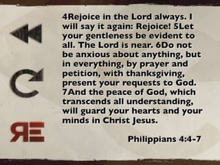 REjoice | PPT