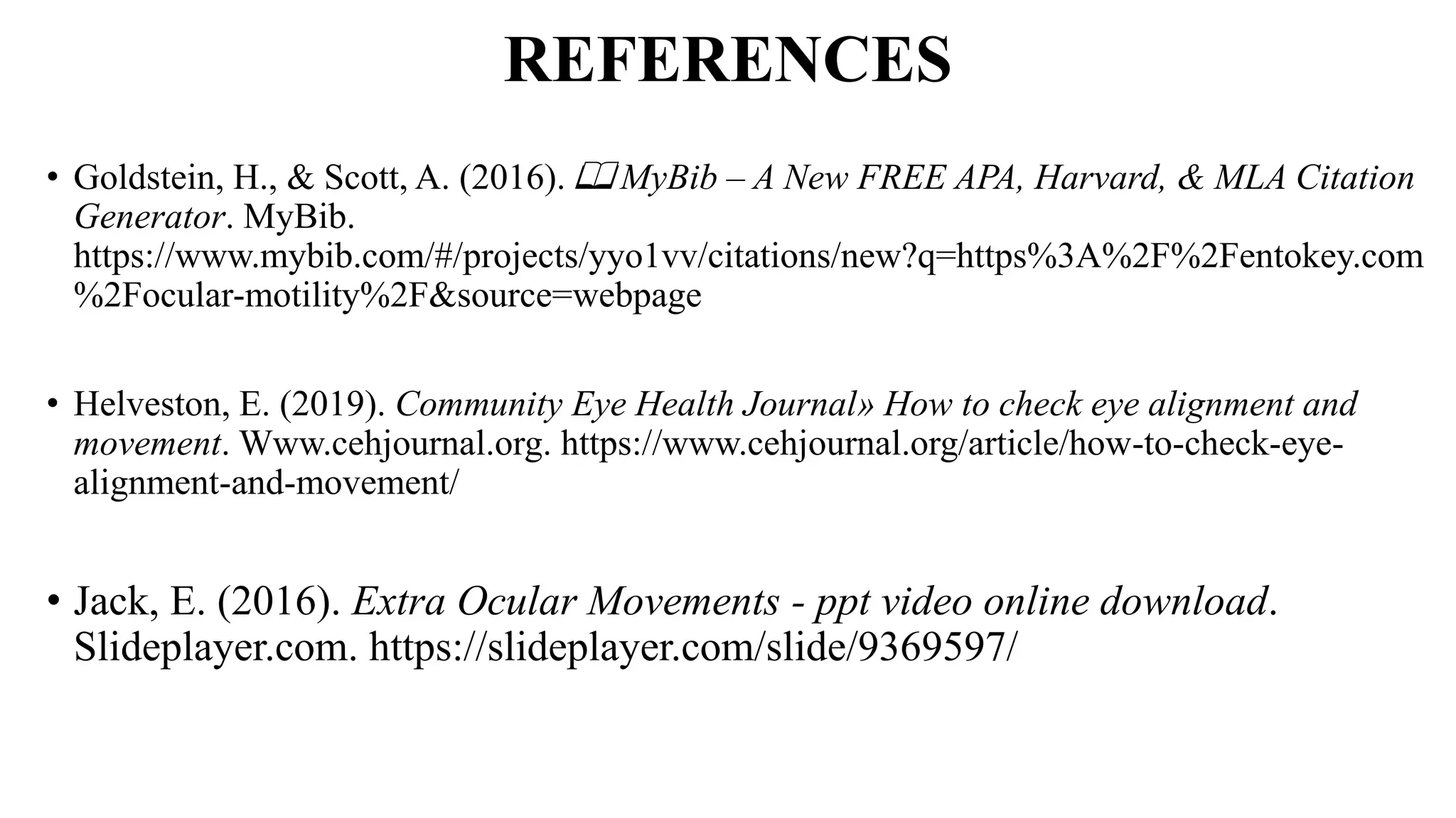 OCULAR MOTILITY, OCULAR MOVEMENT OF THE EYE .pptx