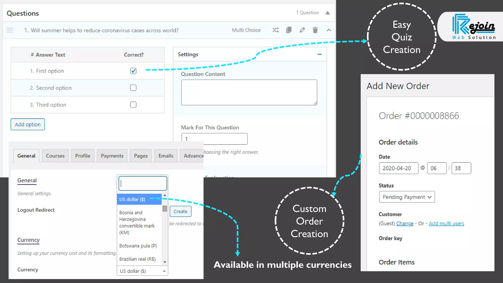 Rejoin E-learning Solution Overview | PPT