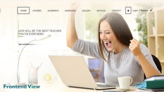 Rejoin E-learning Solution Overview | PPT