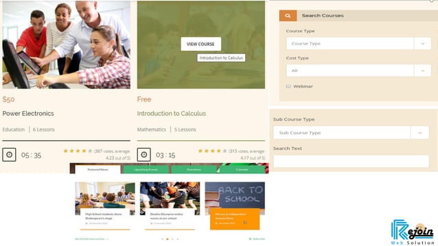 Rejoin E-learning Solution Overview | PPT