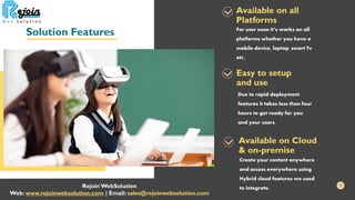 Rejoin E-learning Solution Overview | PPT