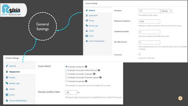 Rejoin E-learning Solution Overview | PPT
