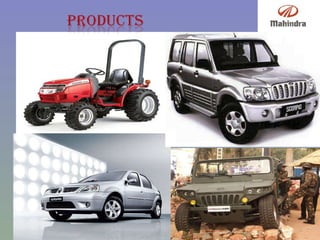 MAHINDRA & MAHINDRA | PPT