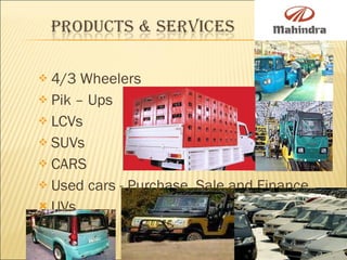 MAHINDRA & MAHINDRA | PPT