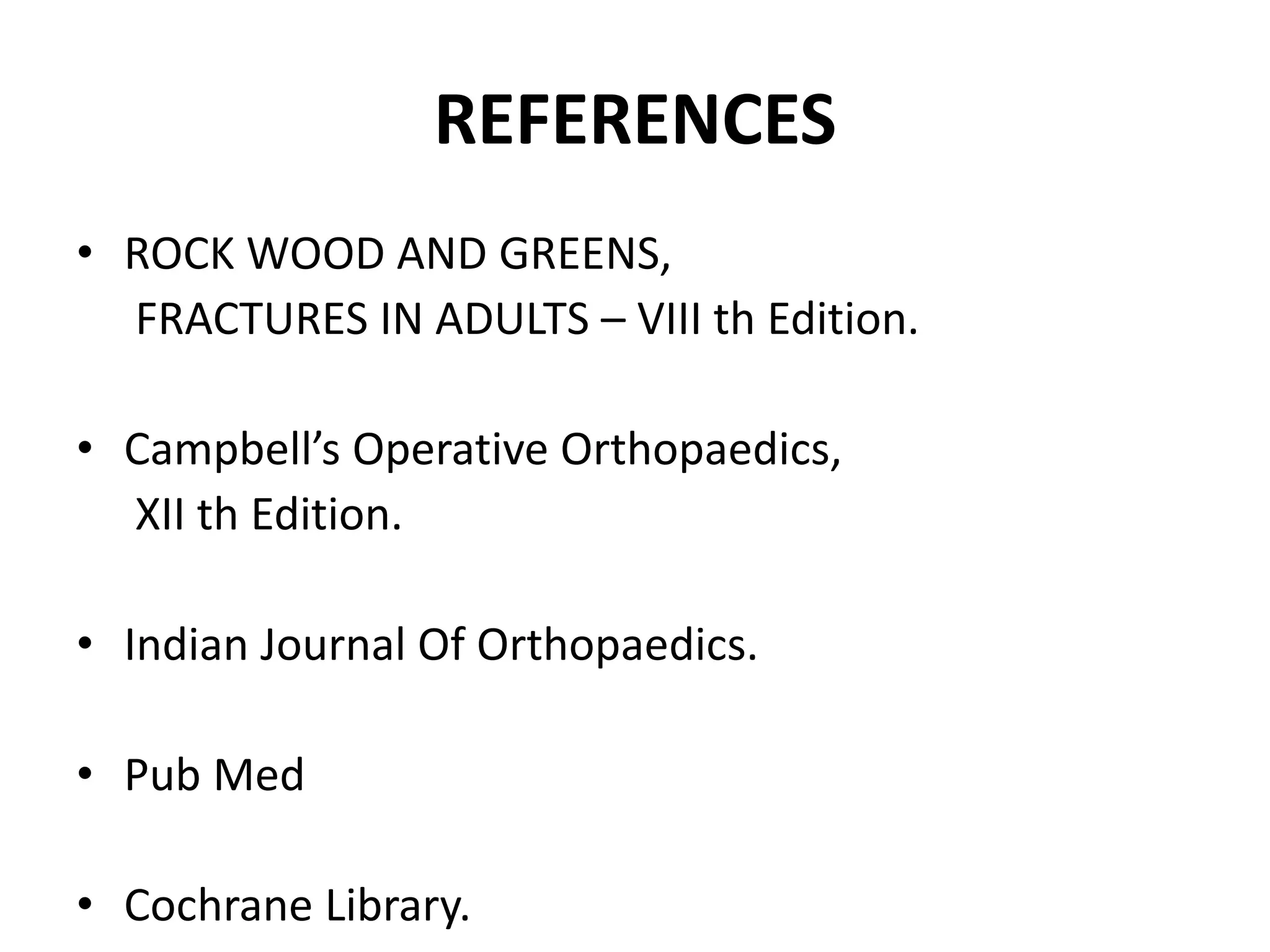 Distal Radius Fractures- Journal club | PPTX