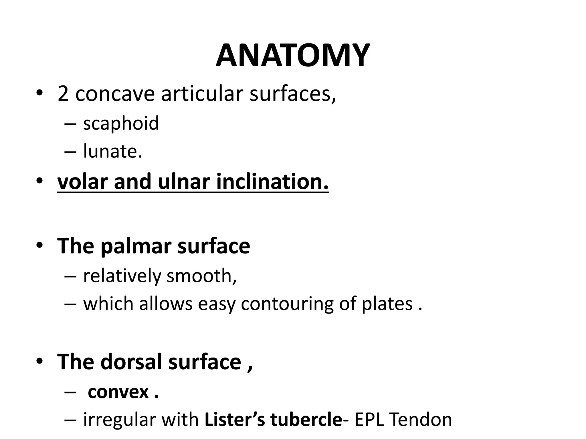 Distal Radius Fractures- Journal club | PPTX